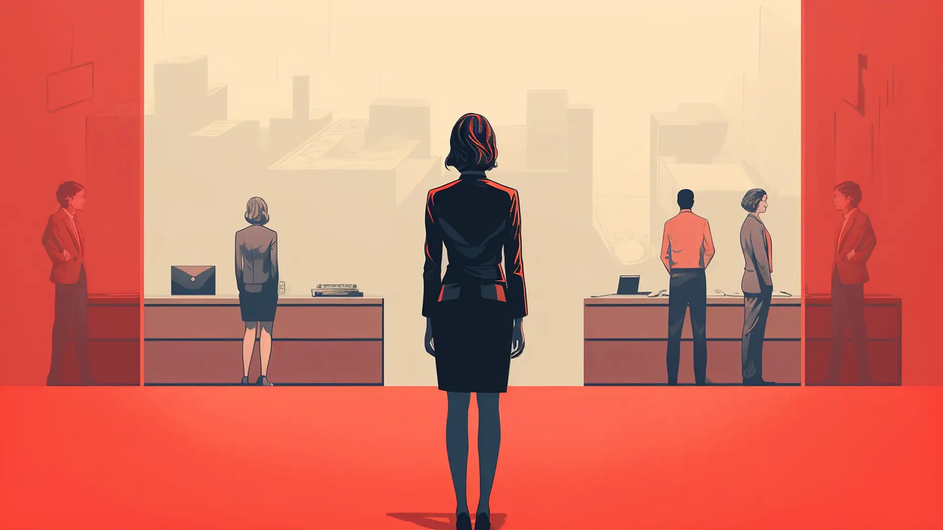 Leadership double standards: How organisations are impacted. | Aquent UK