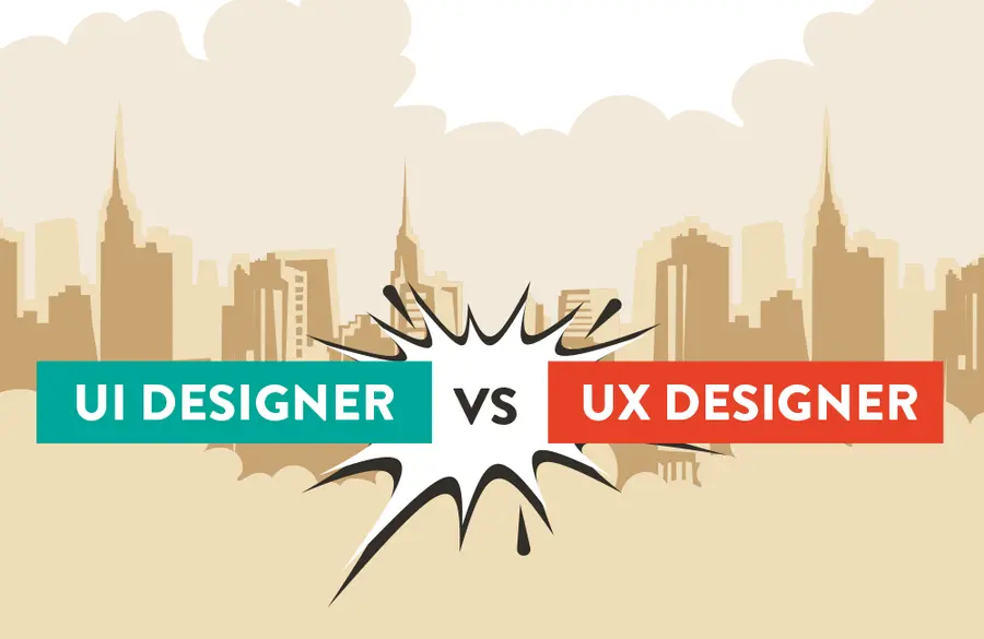 Know The Difference: UI Designer vs UX Designer [Infographic] | Aquent UK